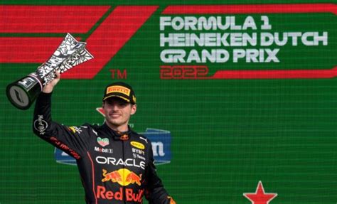 F1 Max Verstappen Remporte Le Grand Prix Des Pays Bas Canada