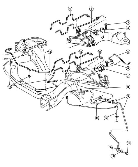 Critical Guide To Understanding The Chevy 1500 Brake Line Diagram