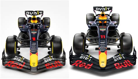 Comparativa visual entre el RB19 y el RB20 cómo ha cambiado el Red