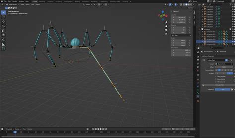 Follow Path Bone Constraint Moves Ik Far Away Animation And Rigging