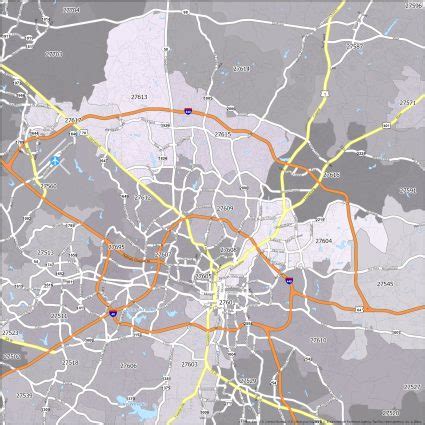 Raleigh Zip Code Map Gis Geography The Best Porn Website