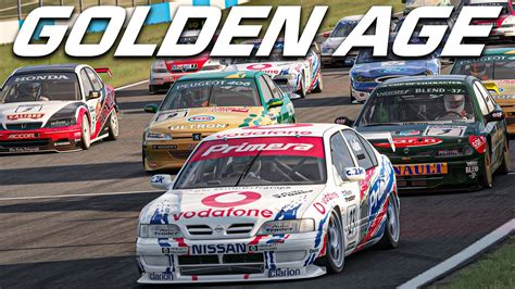 The Golden Age Of The BTCC Assetto Corsa VR YouTube
