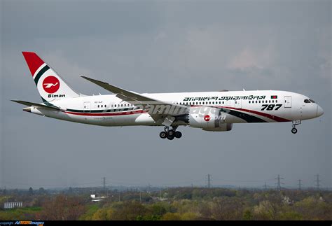 Boeing 787 8 Dreamliner Biman Bangladesh Airlines S2 AJV