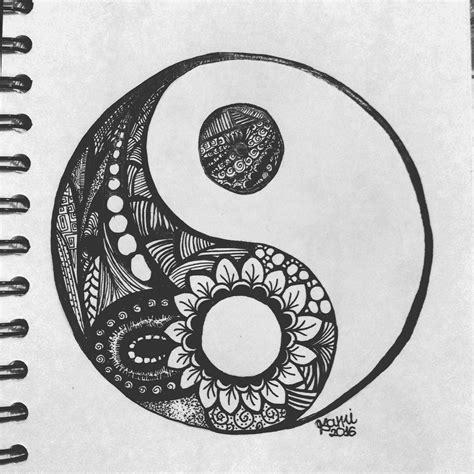 Ying Yang Mandala Ying Yang Mandala Ying Yang Mandala