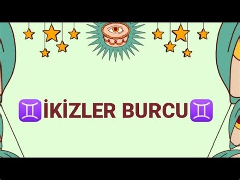 İKİZLER BURCU MART SON HAFTASI Kadın Erkek Tarot YORUMU