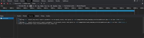 Javascript Having Trouble With Datatable Invalid JSON Response PHP