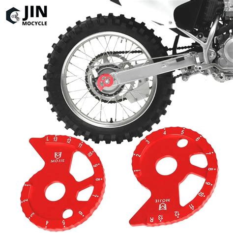 Motorcycle Aluminum Chain Adjuster Regulator Kit For Honda Xr R Xr