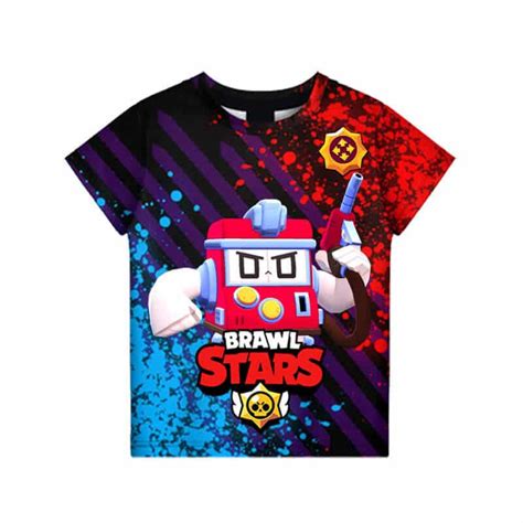 Brawl Stars V Bit T Shirts Prestige Life