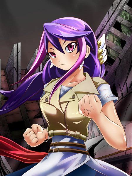 Kurosaki Ruri Lulu Obsidian Yu Gi Oh Arc V Wallpaper
