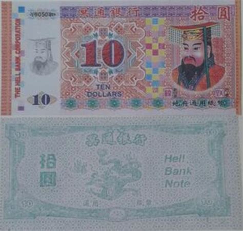 Dollars Hell Bank Note Hong Kong Numista