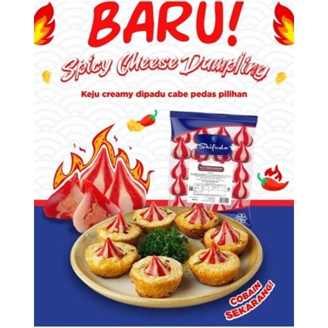 Jual Shifudo Dumpling Spacy Cheese Chicken 500gr Shopee Indonesia