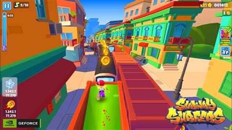 Subway Surfers Gameplay Pc K P Corrida Da Turma Verde