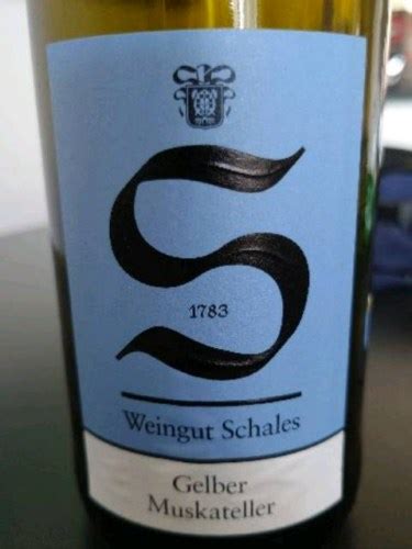 Schales Gelber Muskateller Vivino Australia
