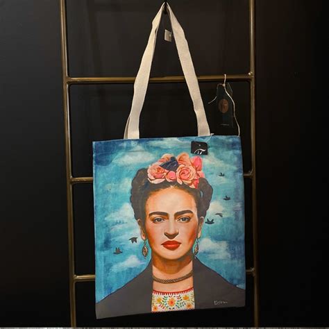 Frida Kahlo Tote Bags Wistle And Co