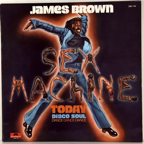 James Brown Sex Machine Telegraph