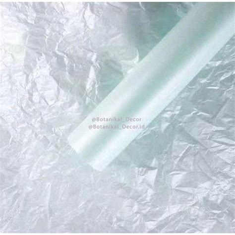 Jual 5 LEMBAR Flower Wrapping Pearl Pear Paper Sydney Tissue