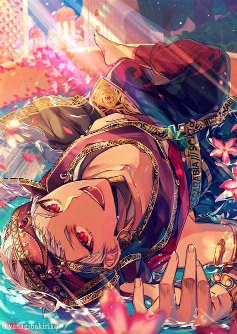 Kalim Al Asim Twisted Wonderland Image 3054016 Zerochan Anime