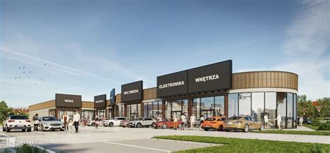 Niemiecka Firma Saller Buduje Nowy Park Handlowy W Sosnowcu Sosnowiec