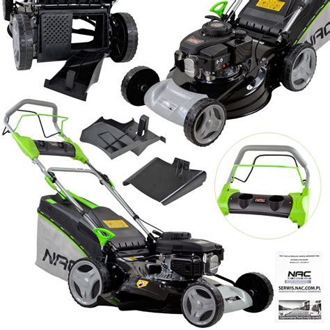 KOSIARKA SPALINOWA NAC LS51 150 HSD LI NAPĘD 51 CM KOSZ 70 L