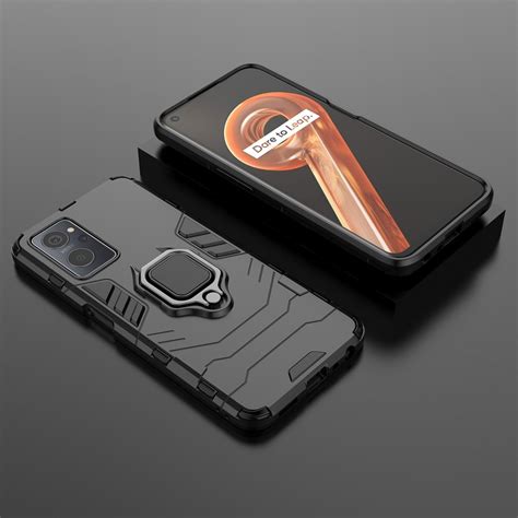 Pancerne Etui Ring Obudowa do Realme 9i Szkło 11944494290