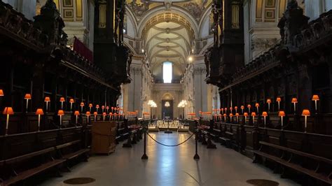 Rundblick In Der St Paul S Kathedrale Youtube
