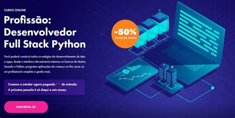 Profissão Desenvolvedor Full Stack Python Cursos Pirata