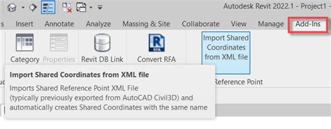 Using Gis Coordinates Between Civil D And Revit