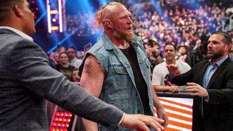 Brock Lesnar Allegedly Forced WWE To Change Massive Plans So He Could