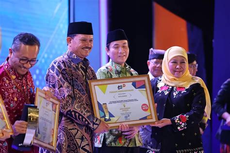 Sukses Tangani Pandemi Kota Madiun Raih Jatim Bangkit 2023 Radar Madiun