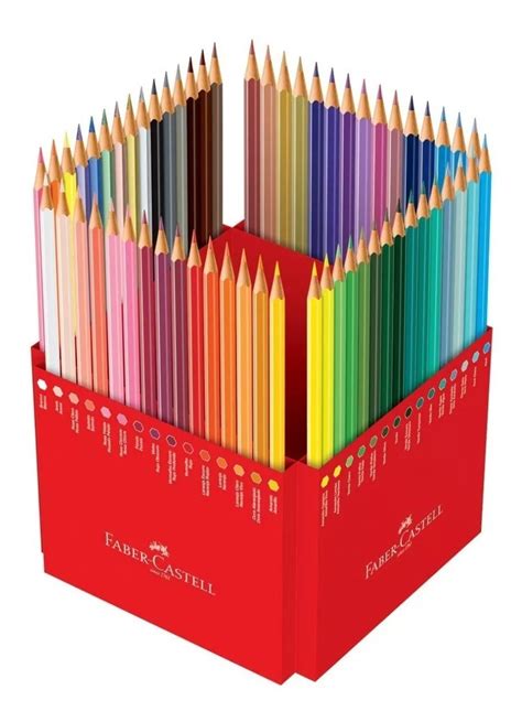 Lápis De Cor Faber Castell 60 Cores 8 Point 88 Pastel Parcelamento