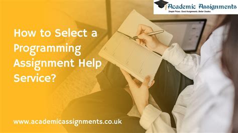 how to select a programming assignment help service