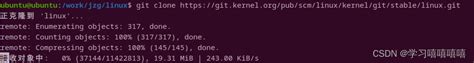 git clone时，报错 fatal 读取错误 连接被对方重设 csdn博客