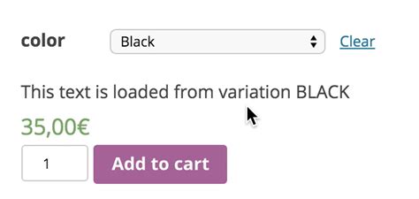 Woocommerce Custom Fields For Variations Remi S Blog