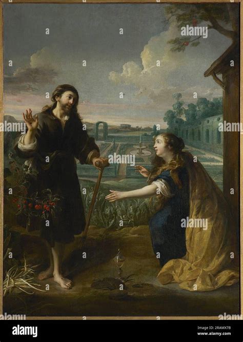 Jesús aparece a María Magdalena 1660 por Jan Cossiers Fotografía de