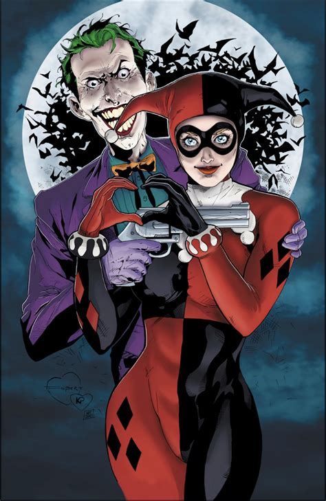 UNKNOWN Harley Quinn And The Joker Mad Love Item By Deviantart