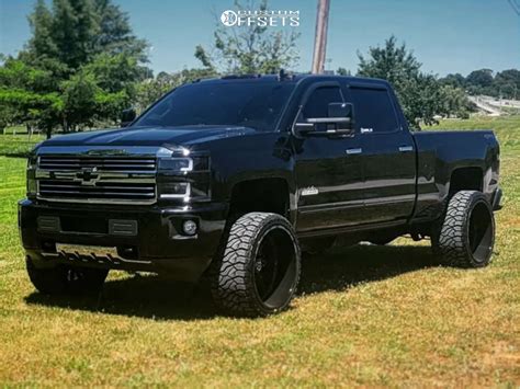 Chevrolet Silverado Hd With X Tis B And R