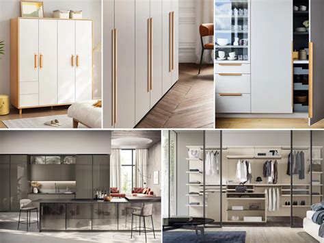 Aluminium G Profile Handle For Wardrobe And Kitchen Cabinet