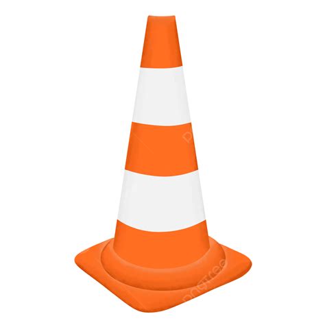 Traffic Cone Safety Sign Street Traffic Safety PNG Transparent