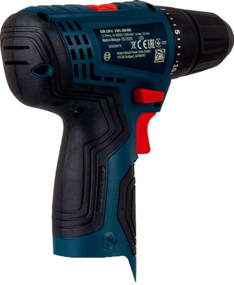 Wiertarko wkrętarka akumulatorowa dwubiegowa Bosch Professional GSR 120