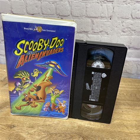 Scooby Doo And The Alien Invaders VHS 2000 Warner Brothers Video