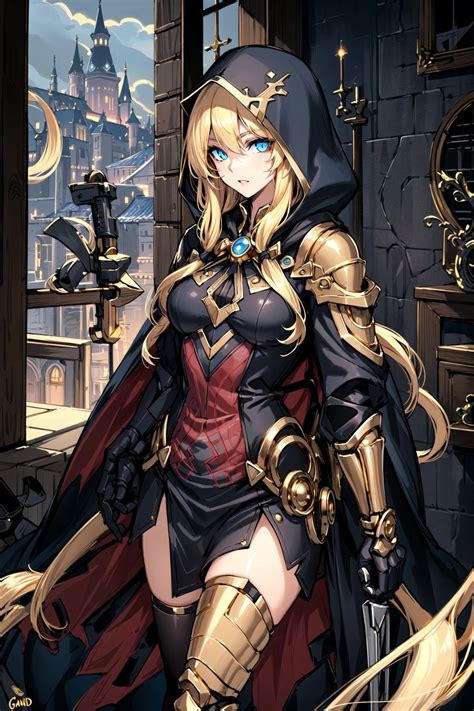 Anime Warrior Girl Anime Wolf Girl Cool Anime Girl Kawaii Anime Girl