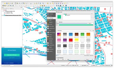 How To Publish Your Maps From QGIS To GIS Cloud GIS Cloud Learning