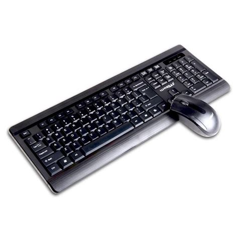 Wireless Keyboard Mouse Combos Set Bundles Kit With USB Receiver Gaming