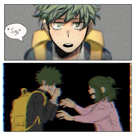 勝デクQuirkless Deku part 6 3 3 bakudeku Sadpudingzの漫画