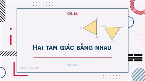 Hai Tam Gi C B Ng Nhau To N Olm Vn Youtube