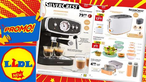 PROMO Catalogue NON ALIMENTAIRE LIDL Du 5 Au 11 Avril 2023
