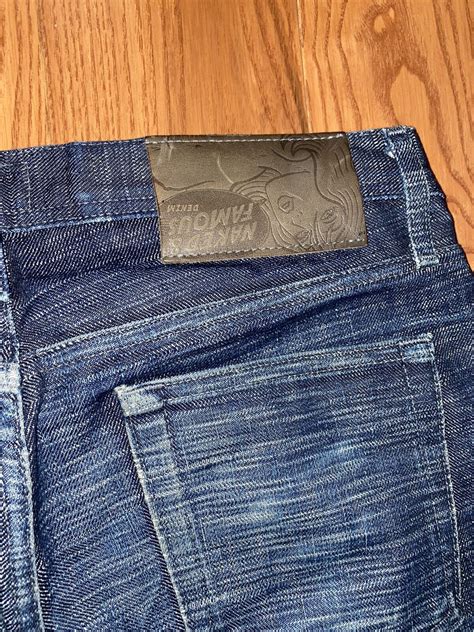 Naked And Famous Frankenstein Weird Guy Denim Jeans S Gem