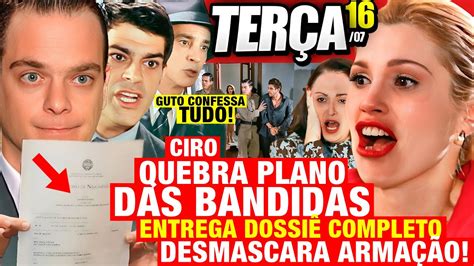 ALMA GÊMEA Capítulo de hoje 16 07 TERÇA Resumo Completo da Novela