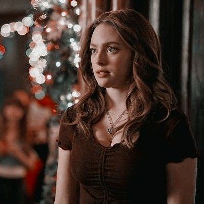Icon Hope Mikaelson Vampiros Gemeos Lobos