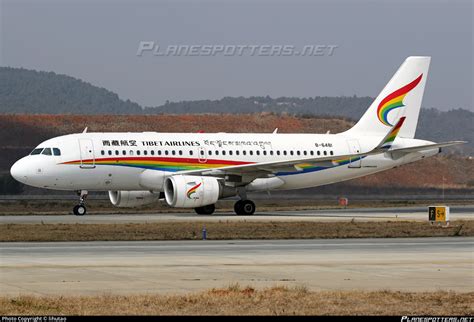 B Tibet Airlines Airbus A Wl Photo By Lihutao Id